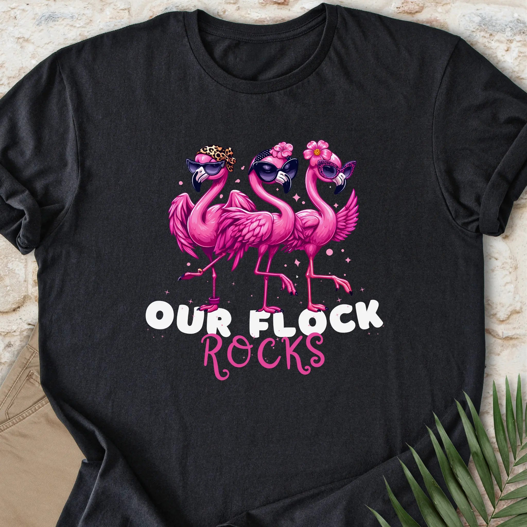 Our Flock Rocks T-shirt – Life Is Wanderful Co.