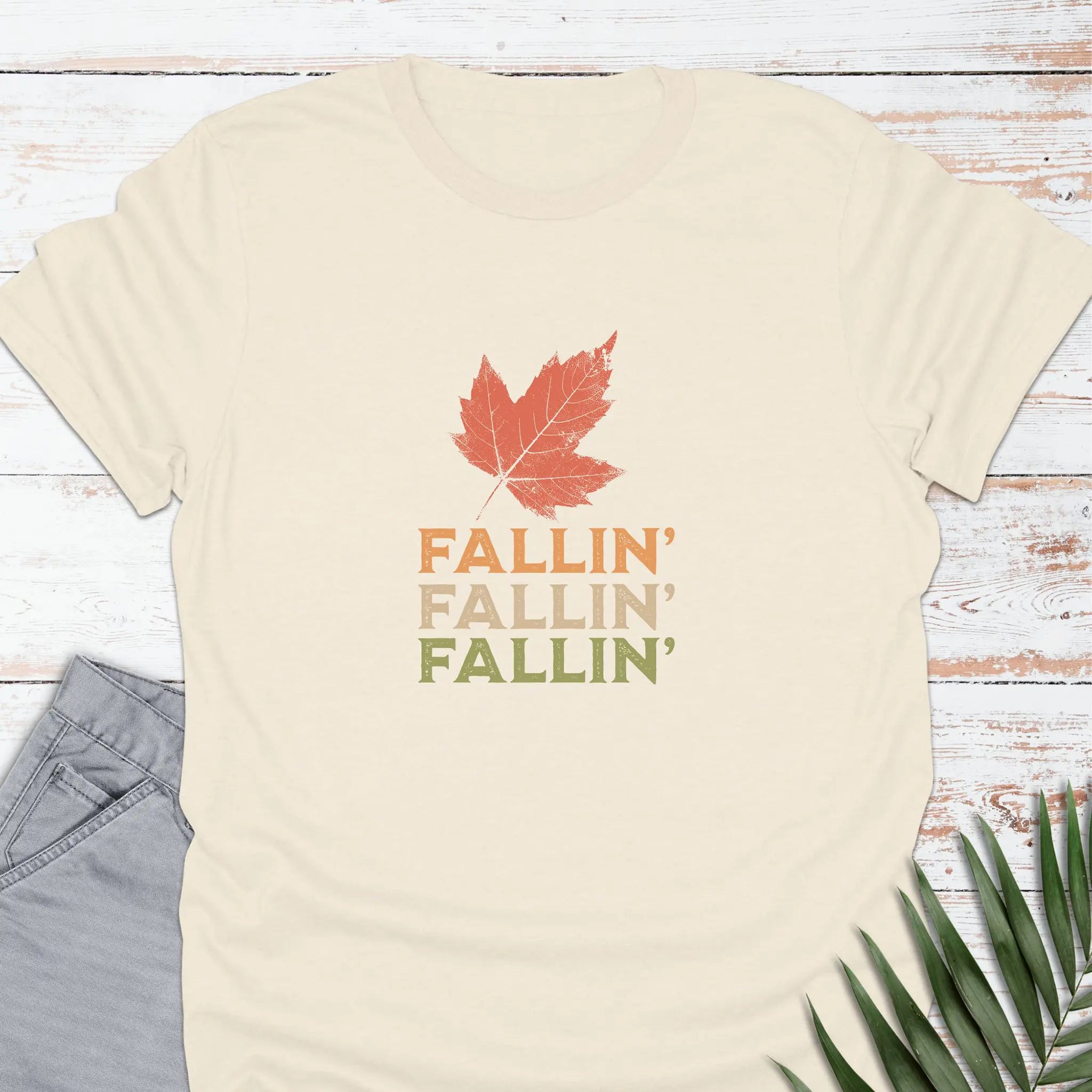 Fallin' T-shirt – Life Is Wanderful Co.